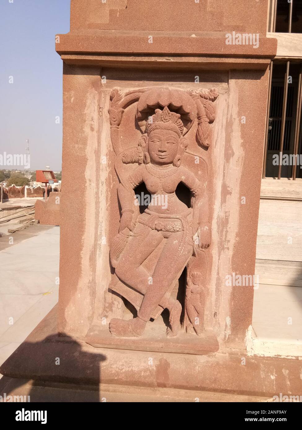 Ancient sculpture made in Osia temple of Rajasthan Stock Photo - Alamy