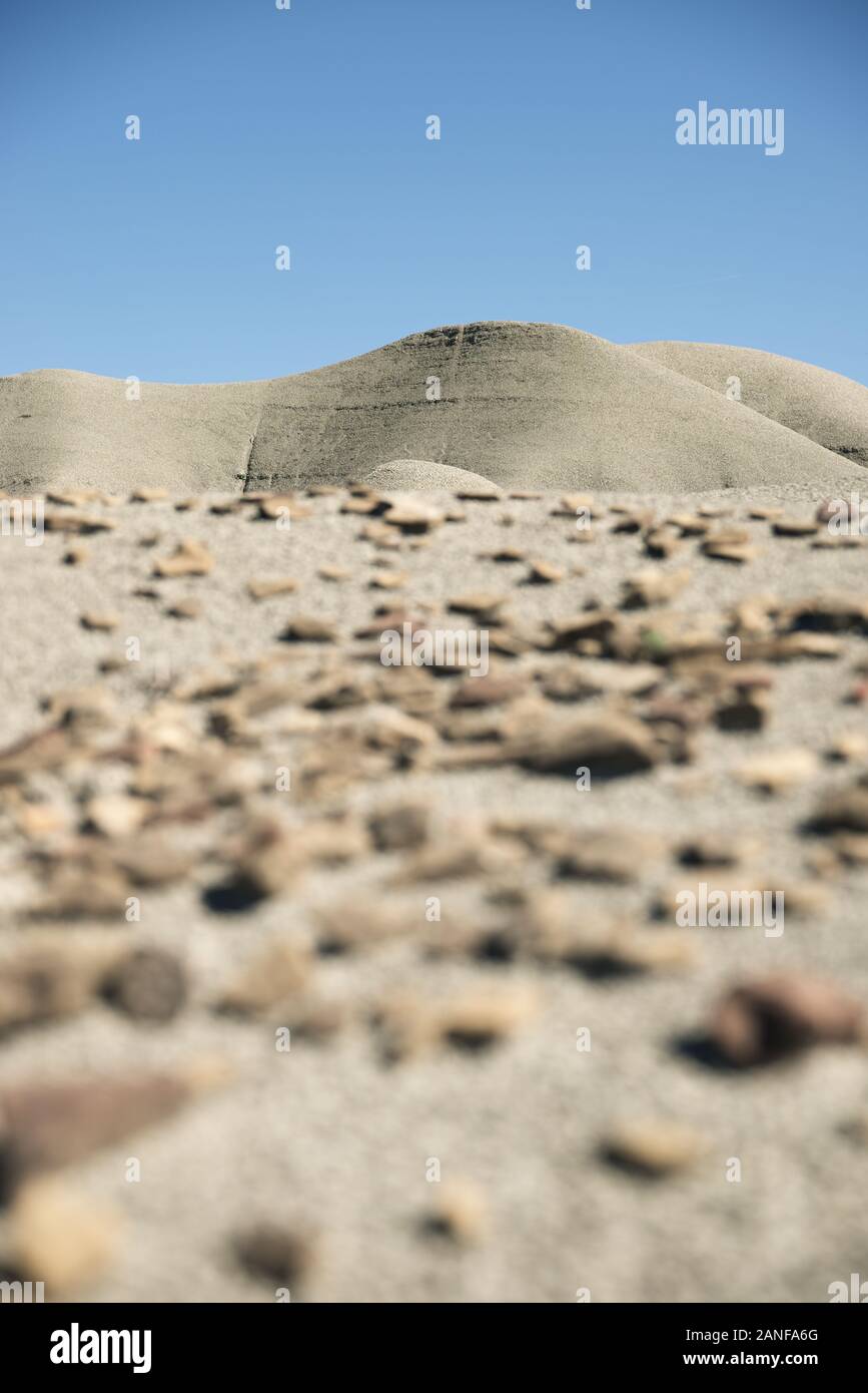 Loam landscape view in Spain Stock Photo - Alamy