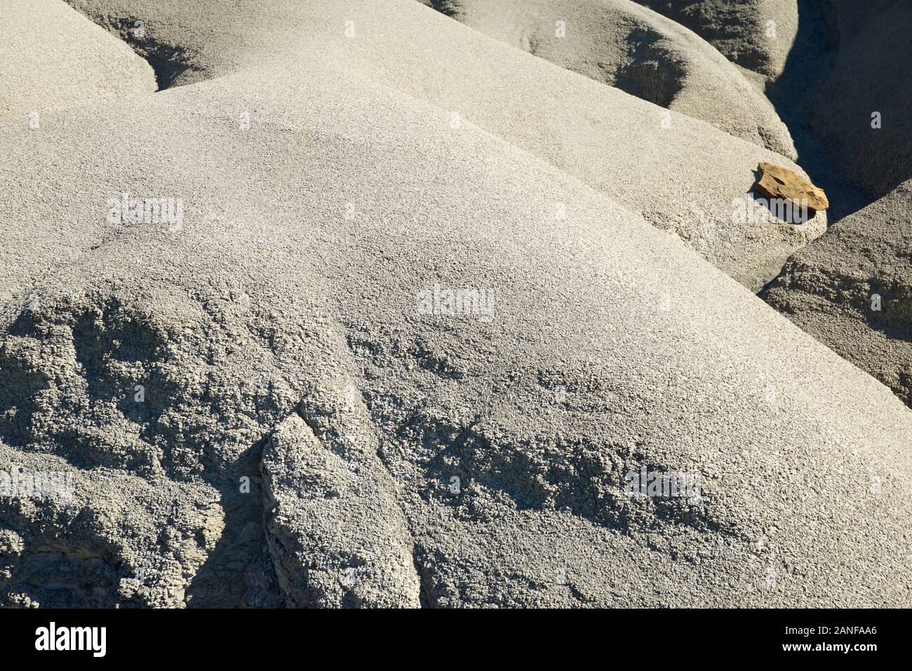 Loam landscape view in Spain Stock Photo - Alamy