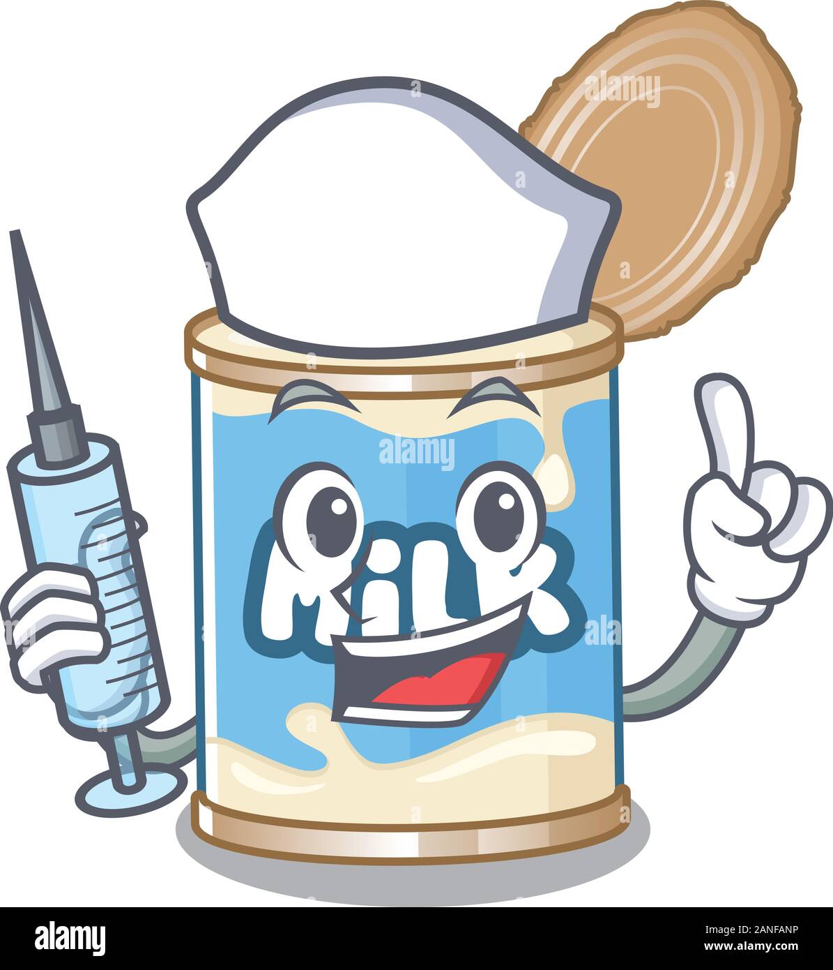 Condensed Milk Syringes