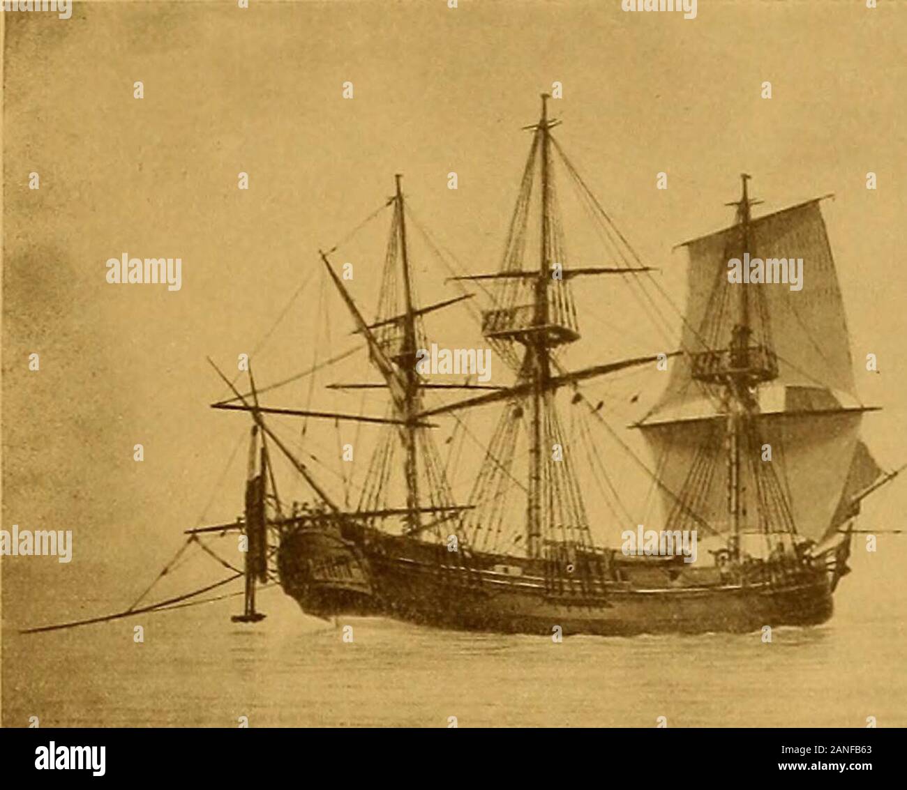 The Marine room of the Peabody Museum of Salem . 52. SHIP ULYSSES (2d ...