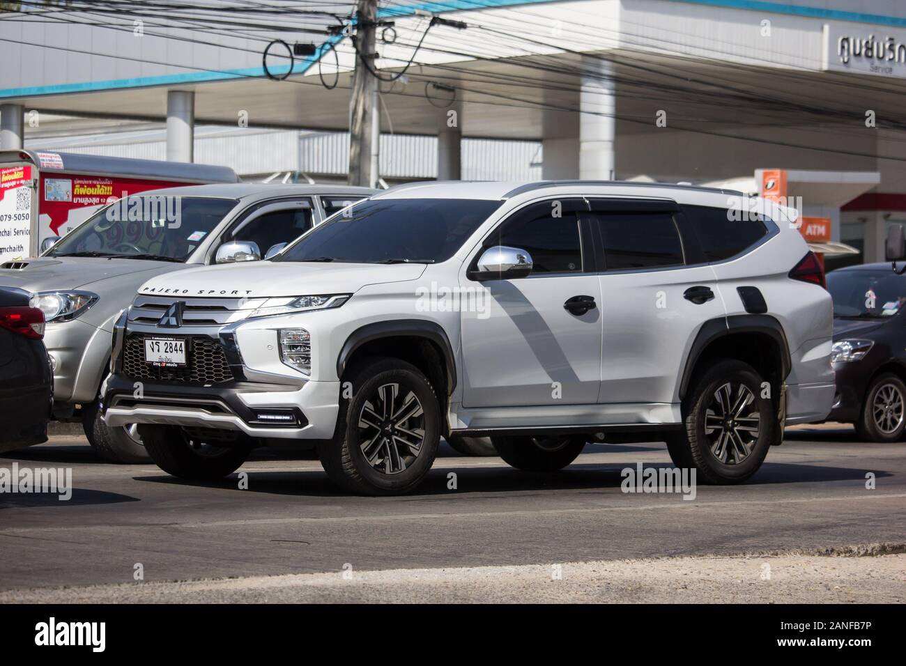 Pajero Car New Model