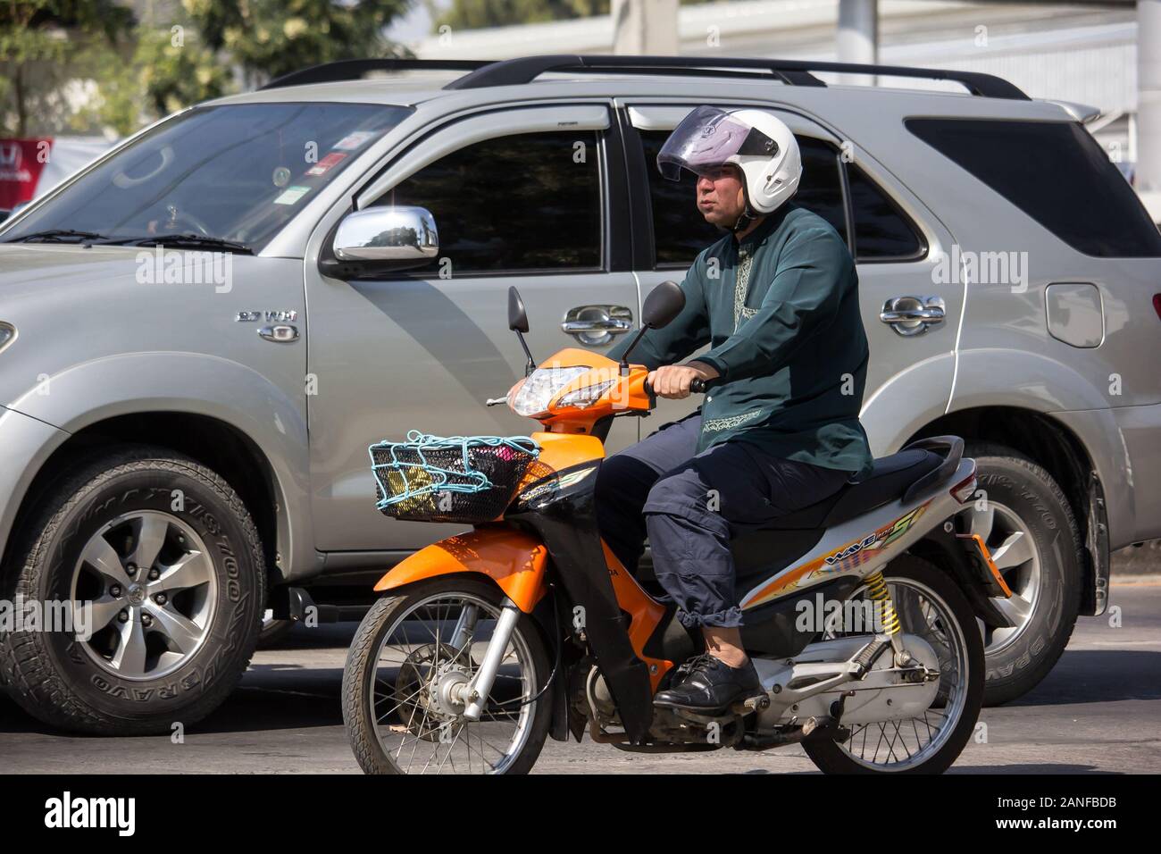 Honda wave motorbike hi-res stock photography and images - Alamy