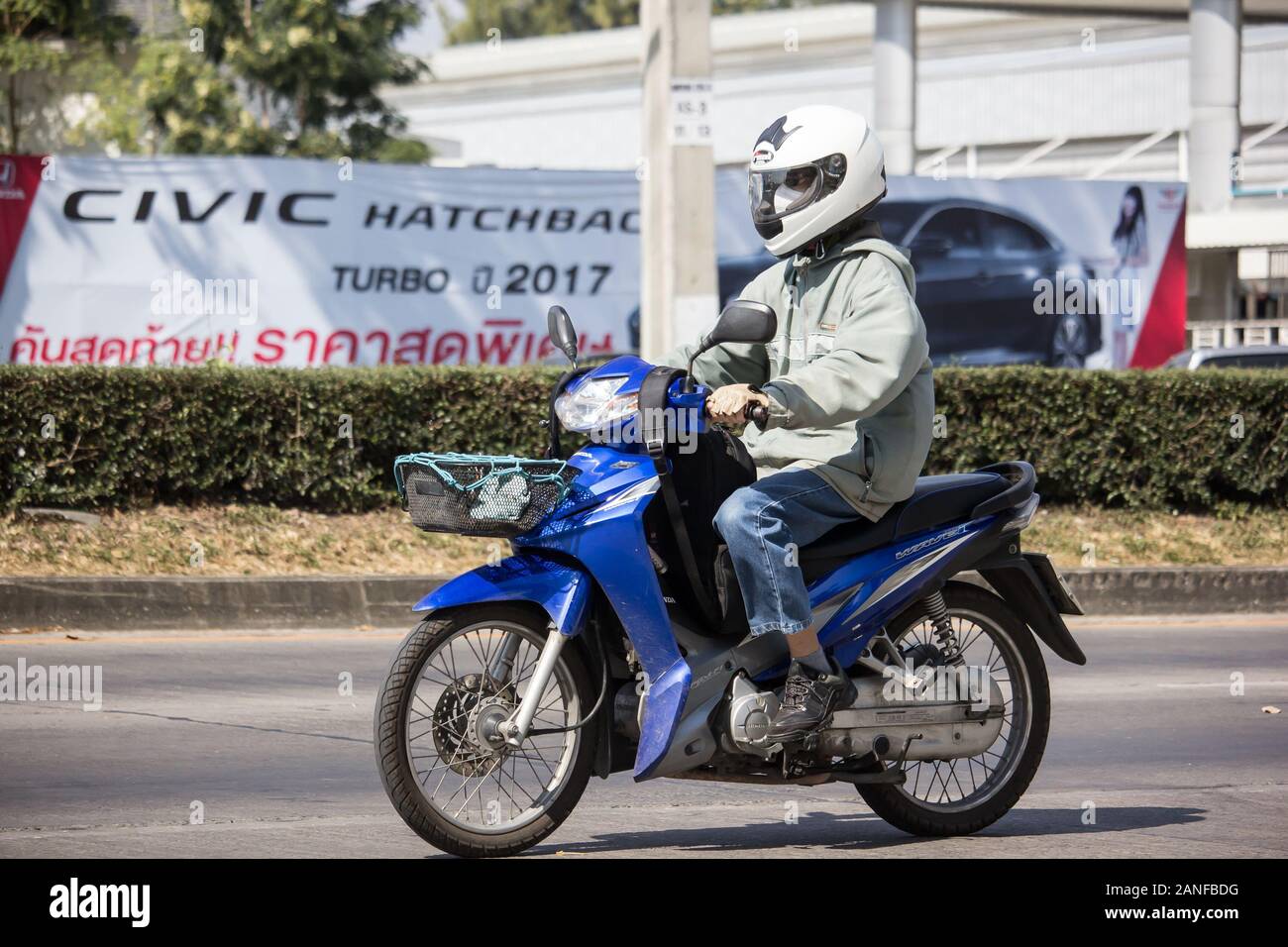 Honda wave motorbike hi-res stock photography and images - Alamy