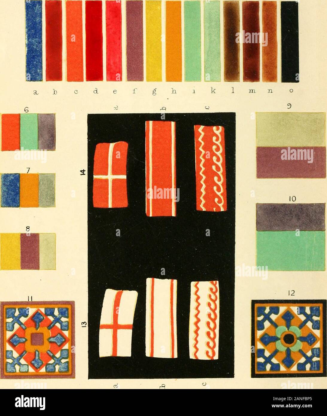 Discordant colours hi-res stock photography and images - Alamy