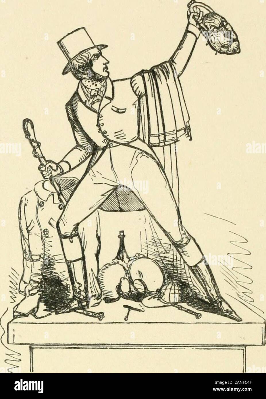 Duke of wellington cartoon hi-res stock photography and images - Alamy