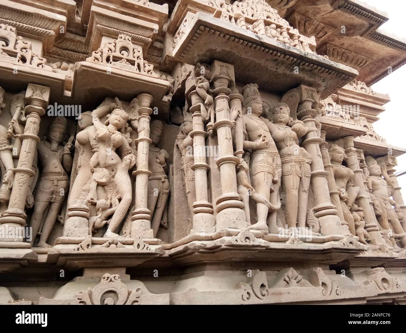 Ancient sculpture made in Osia temple of Rajasthan Stock Photo - Alamy