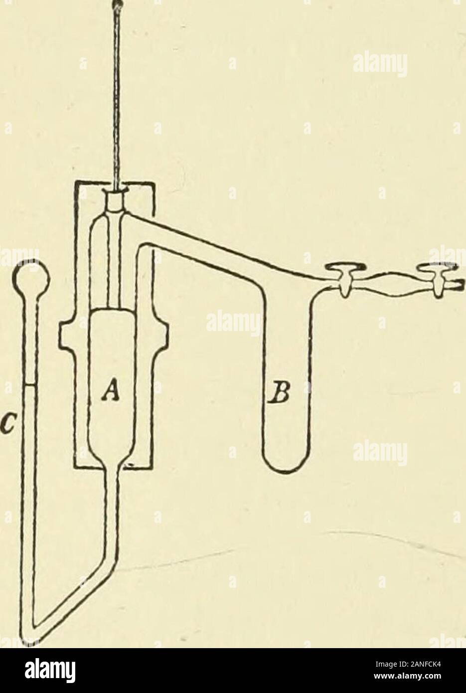 Miscellaneous papers . ; the manometer tube is shown in perspectiveat C ...