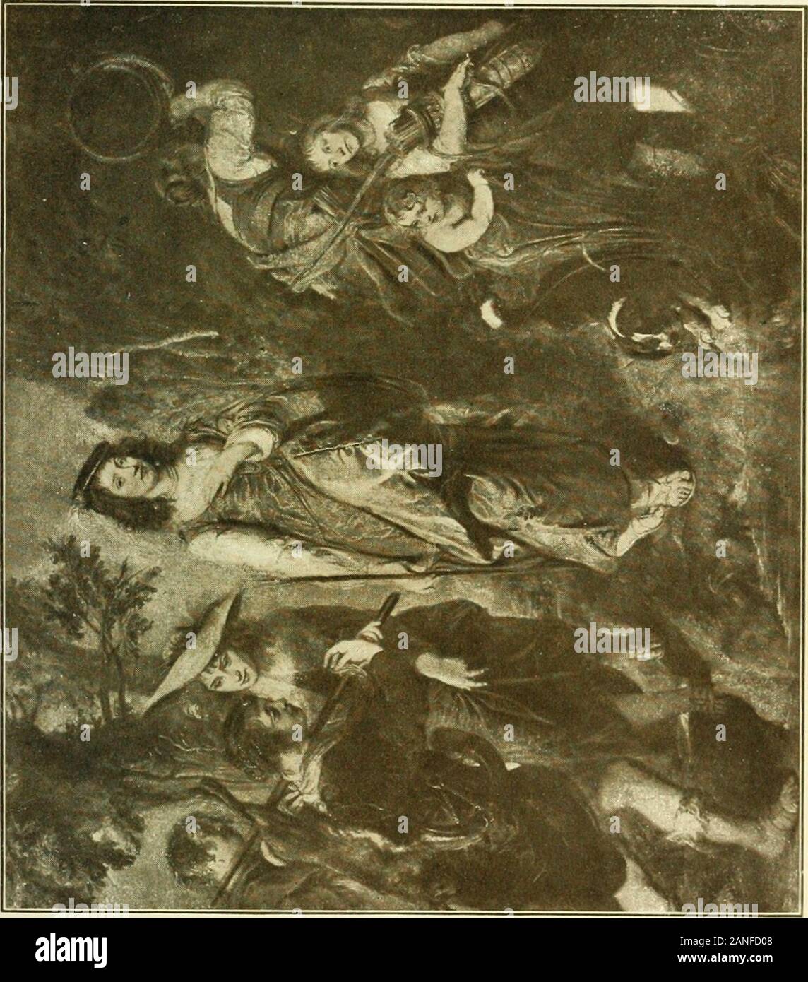 Imitating old paintings hi-res stock photography and images - Alamy