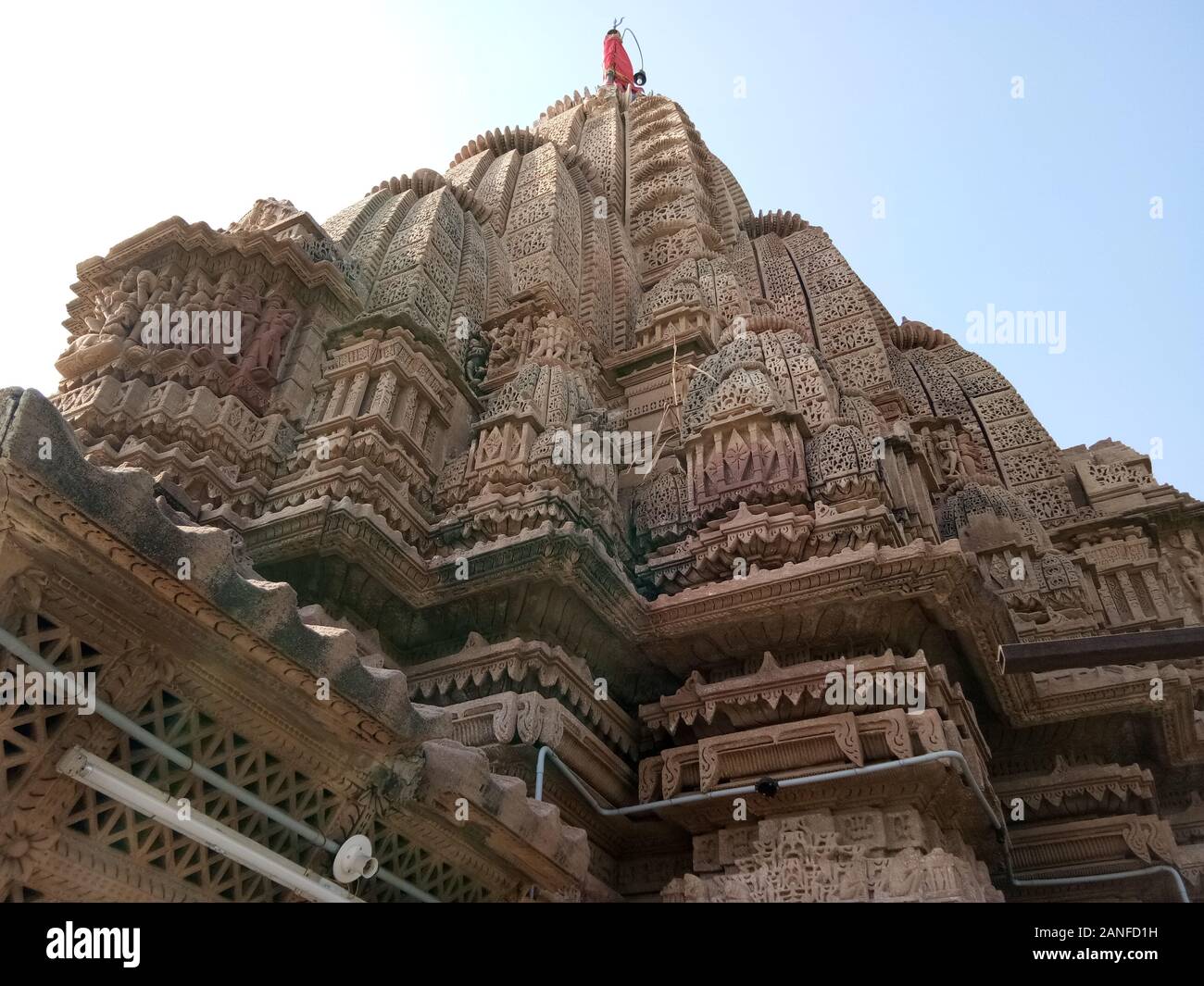 Ancient sculpture made in Osia temple of Rajasthan Stock Photo - Alamy