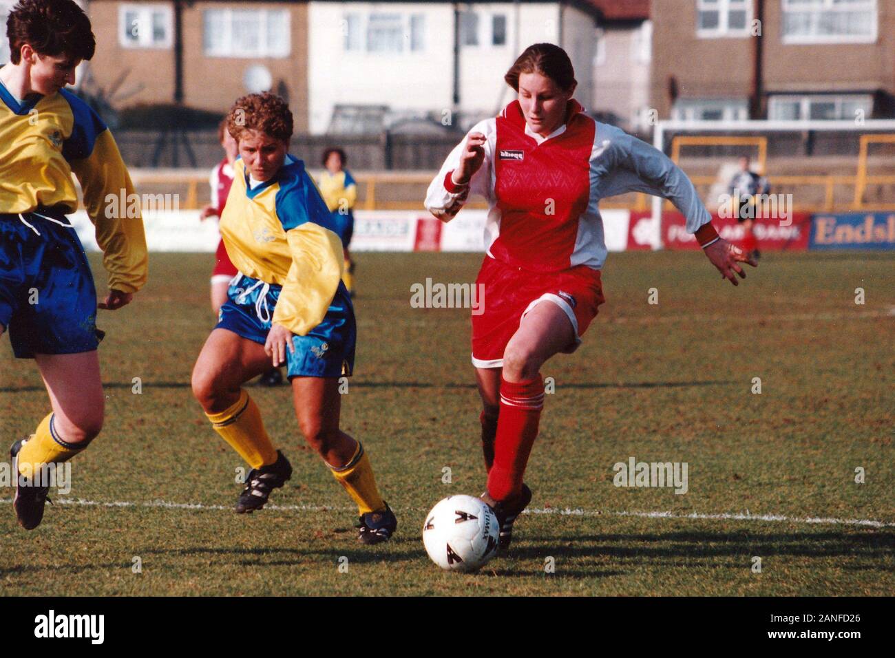 Kelly Smith of Wembley during Doncaster Belles vs Wembley Ladies, FA ...