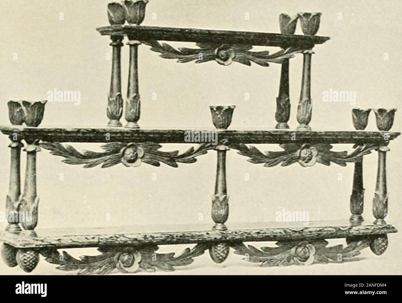 Peasant art in Sweden, Lapland and Iceland . 36 PAINTED SOFA-BED ...