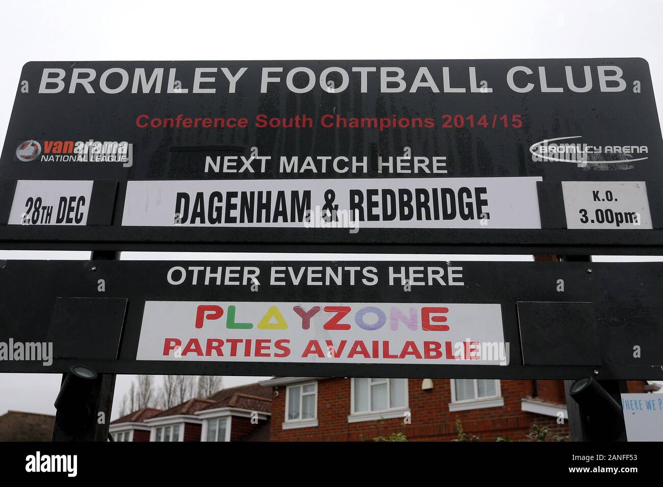 Dagenham Sign High Resolution Stock Photography and Images - Alamy