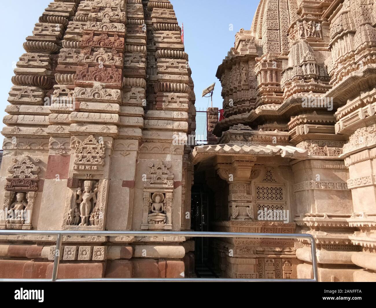 Ancient sculpture made in Osia temple of Rajasthan Stock Photo - Alamy