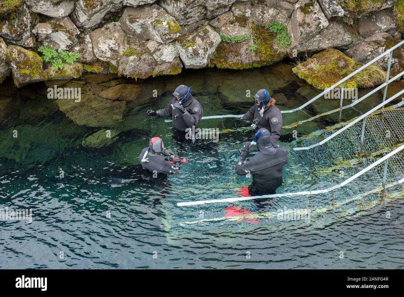 Tectonic rift underwater hi-res stock photography and images - Alamy