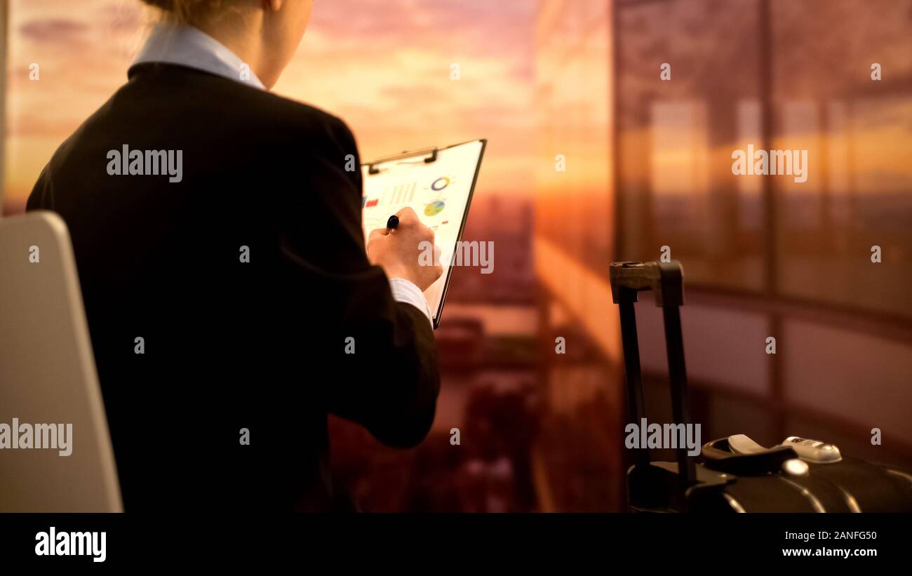 Flight documentation hi-res stock photography and images - Alamy