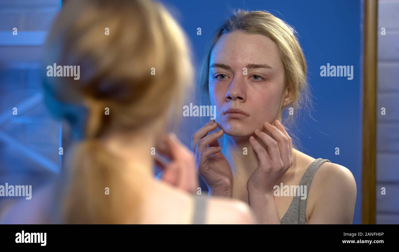 Imperfection in beauty hi-res stock photography and images - Alamy