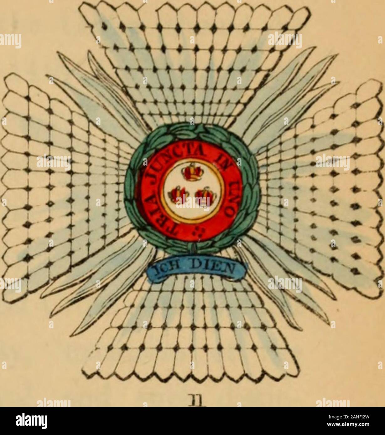 The book of orders of knighthood and decorations of honour of all ...