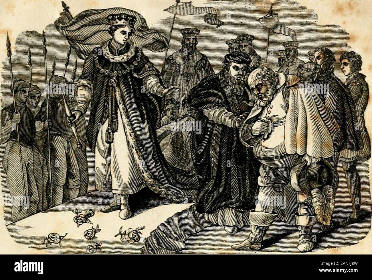 The dramatic works of William Shakespeare : accurately printed from the ...