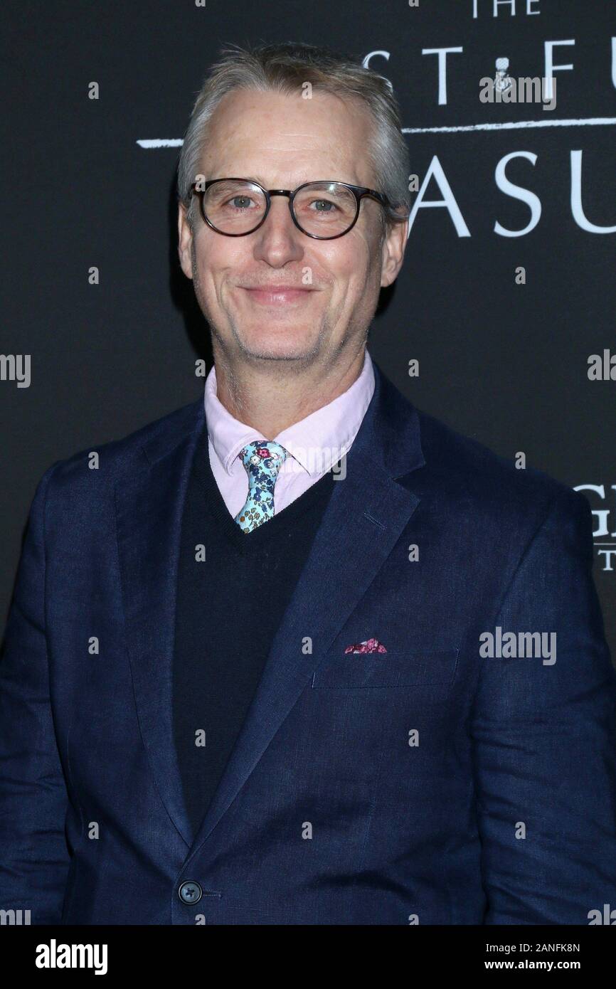 Los Angeles, CA. 16th Jan, 2020. Linus Roache at arrivals for THE LAST ...