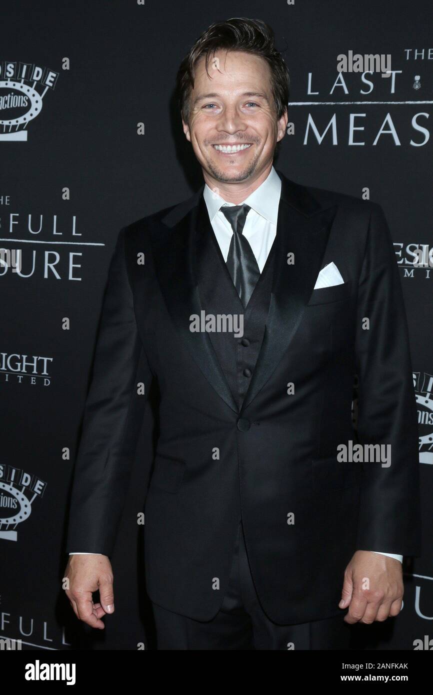 Los Angeles, CA. 16th Jan, 2020. Travis Aaron Wade at arrivals for THE ...