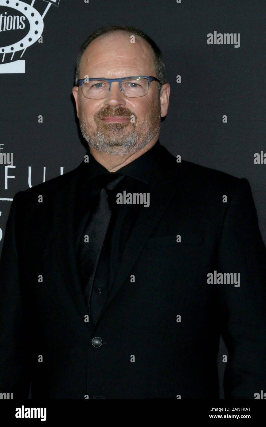 Los Angeles, CA. 16th Jan, 2020. Todd Robinson at arrivals for THE LAST ...