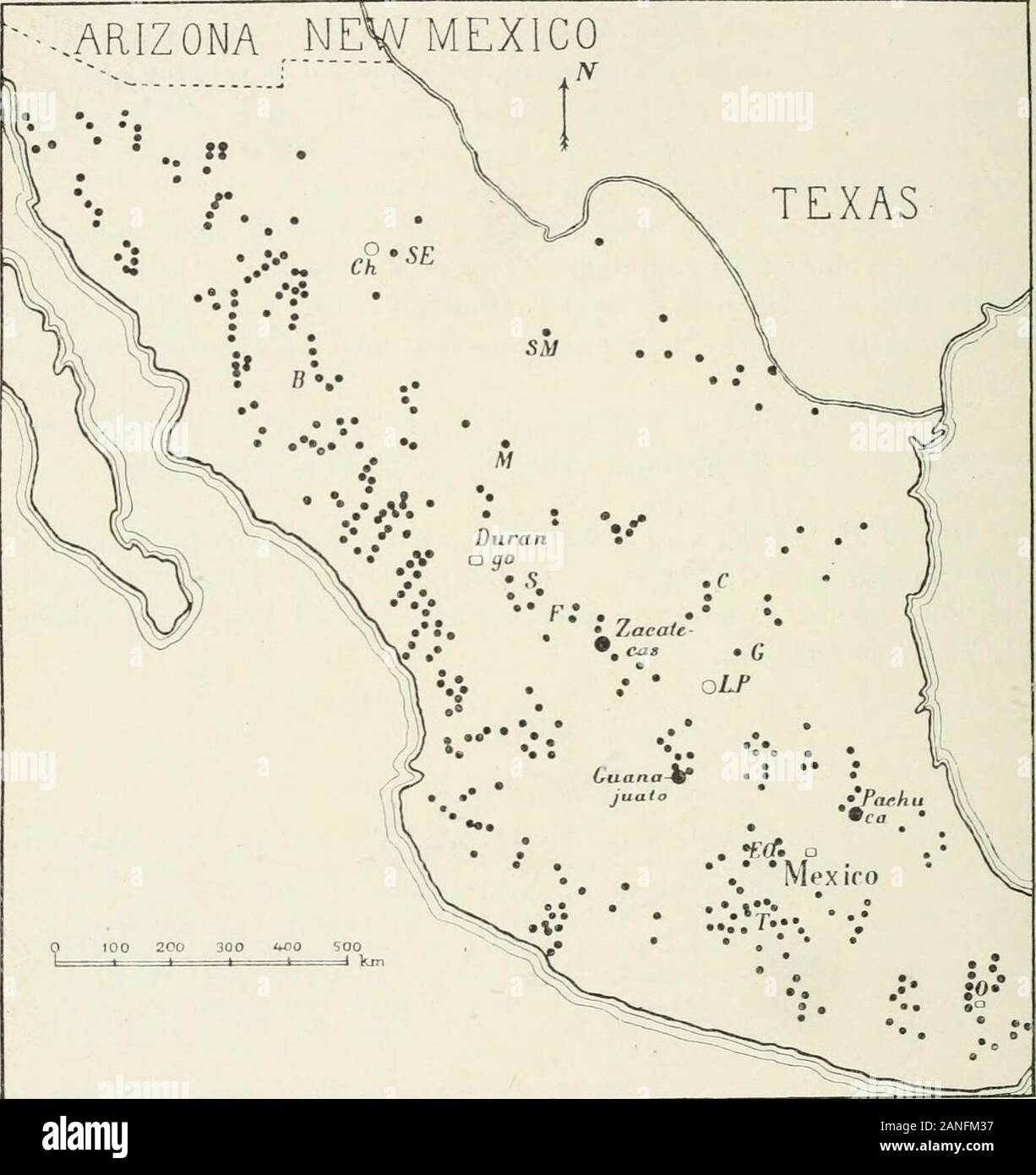 Parral Mexico Map