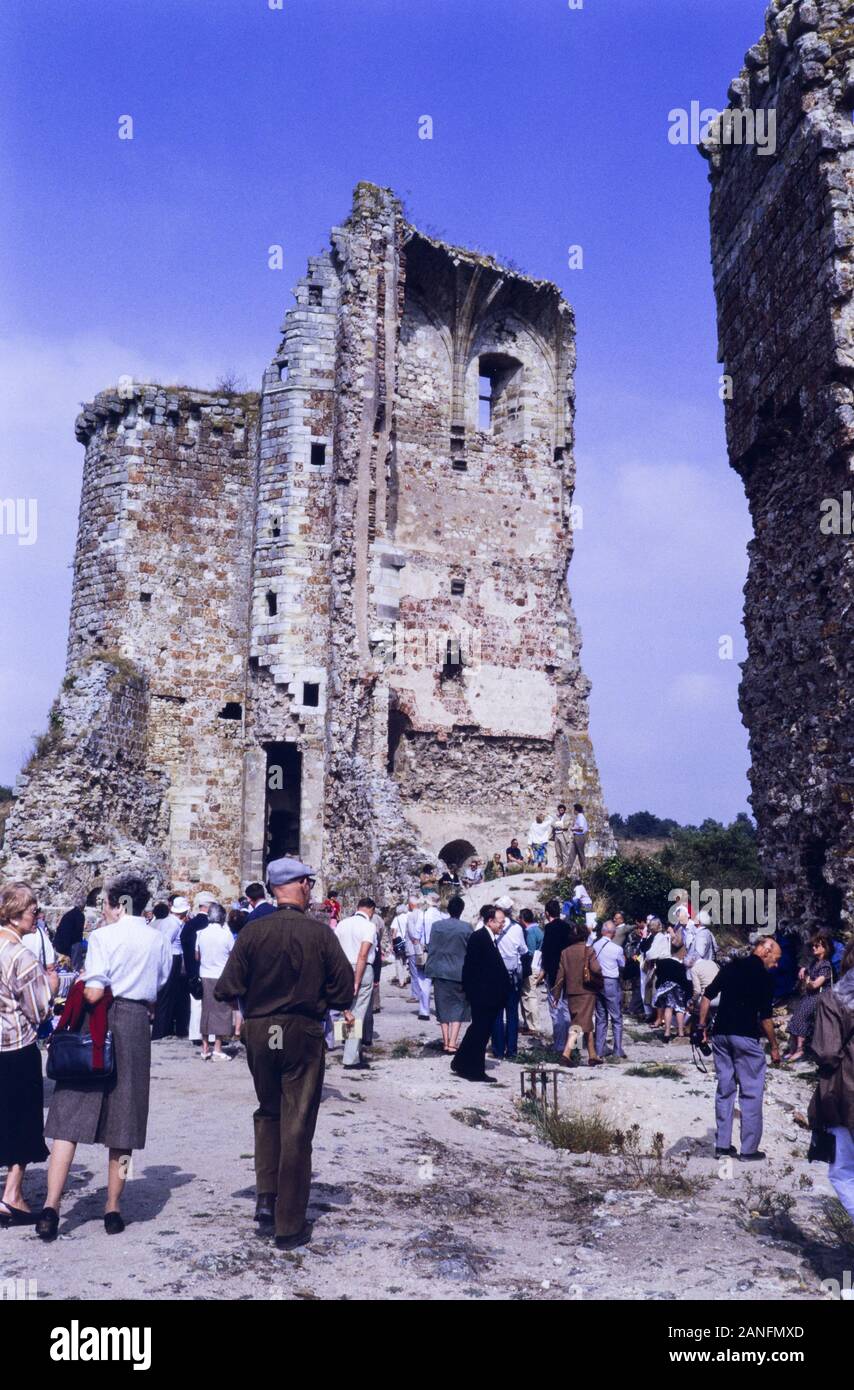 FR '88 : Herisson,castle Stock Photo - Alamy