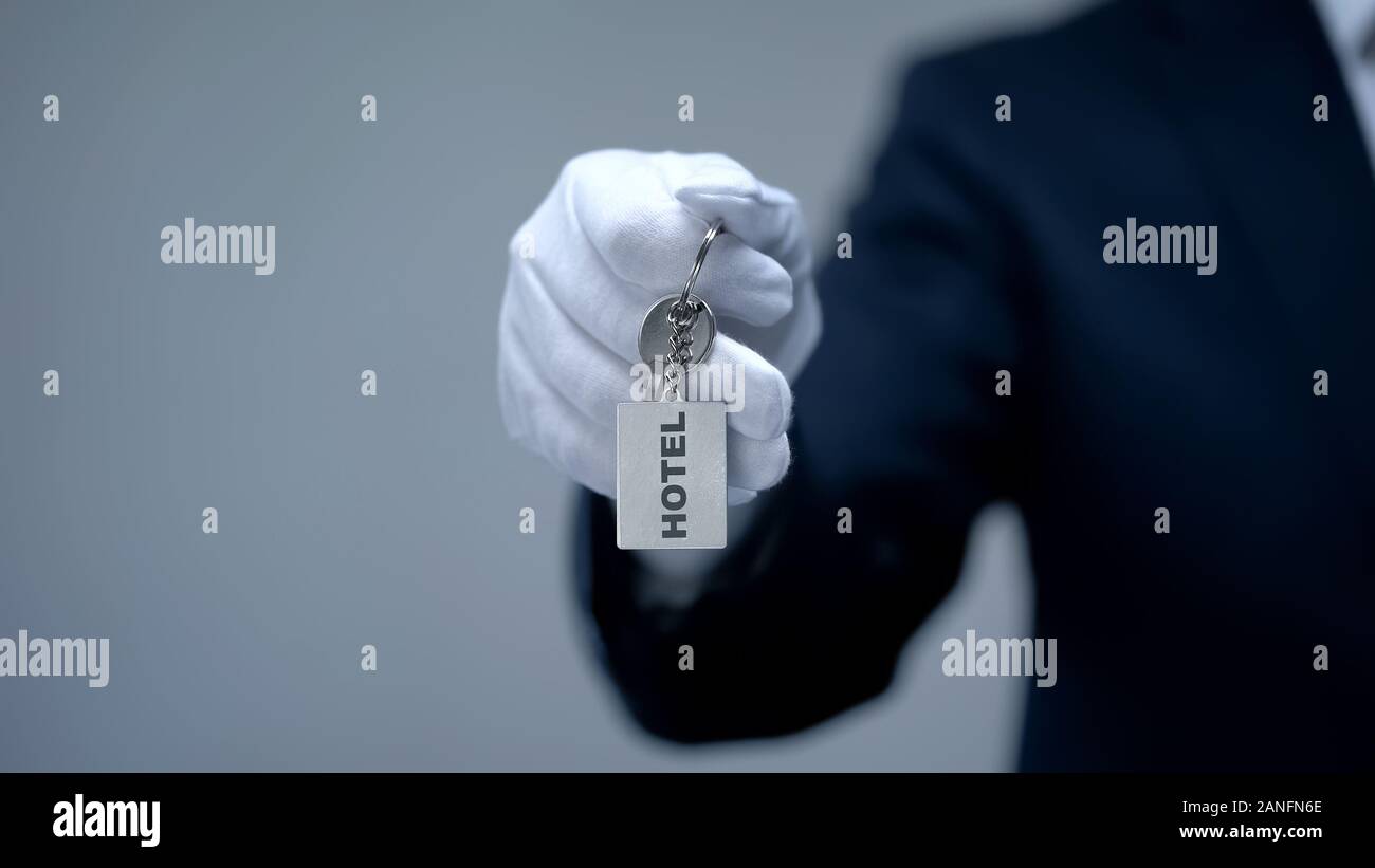 Luxury property concierge hi-res stock photography and images - Alamy