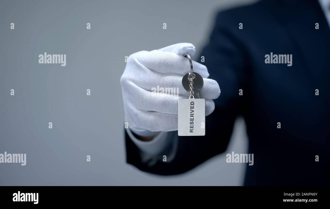 Luxury property concierge hi-res stock photography and images - Alamy