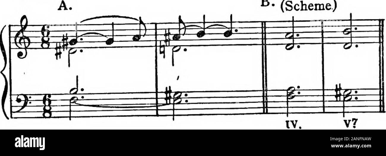 Appoggiatura Cut Out Stock Images & Pictures - Alamy