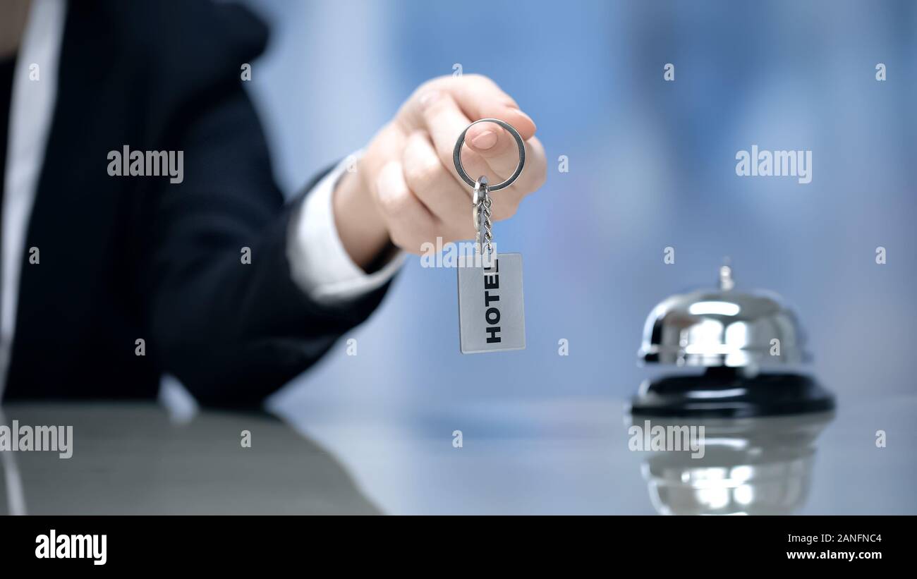 Hotel room keys hi-res stock photography and images - Alamy