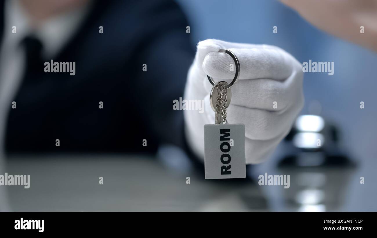 Room keys hi-res stock photography and images - Alamy