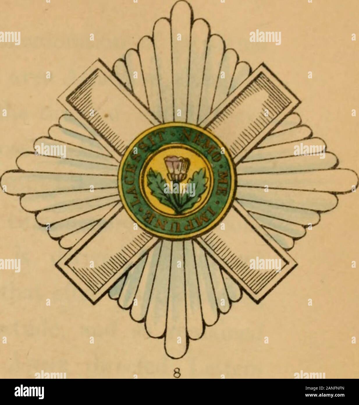 The book of orders of knighthood and decorations of honour of all ...