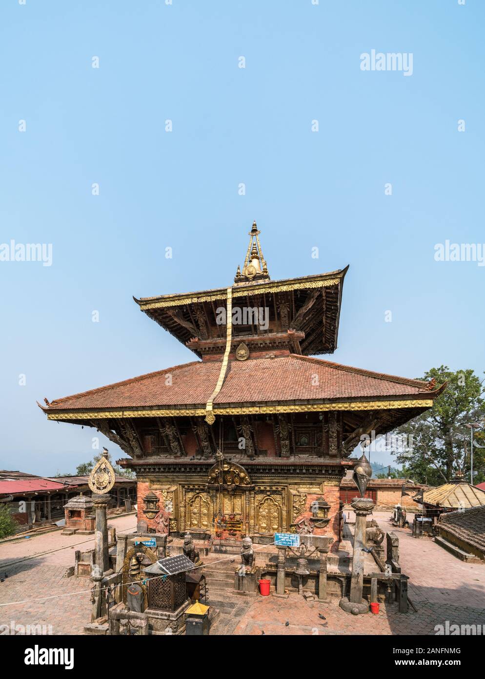 Changu Narayan Temple in Kathmandu Valley, Nepal Stock Photo - Alamy