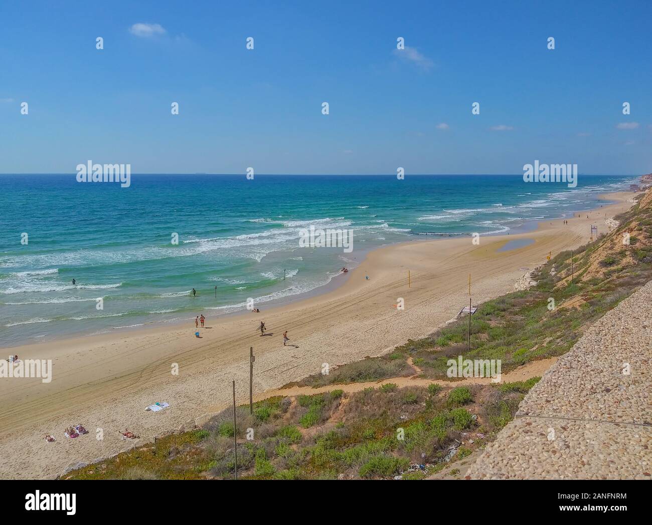 Israeli mediterranean coastal plain hi-res stock photography and images ...