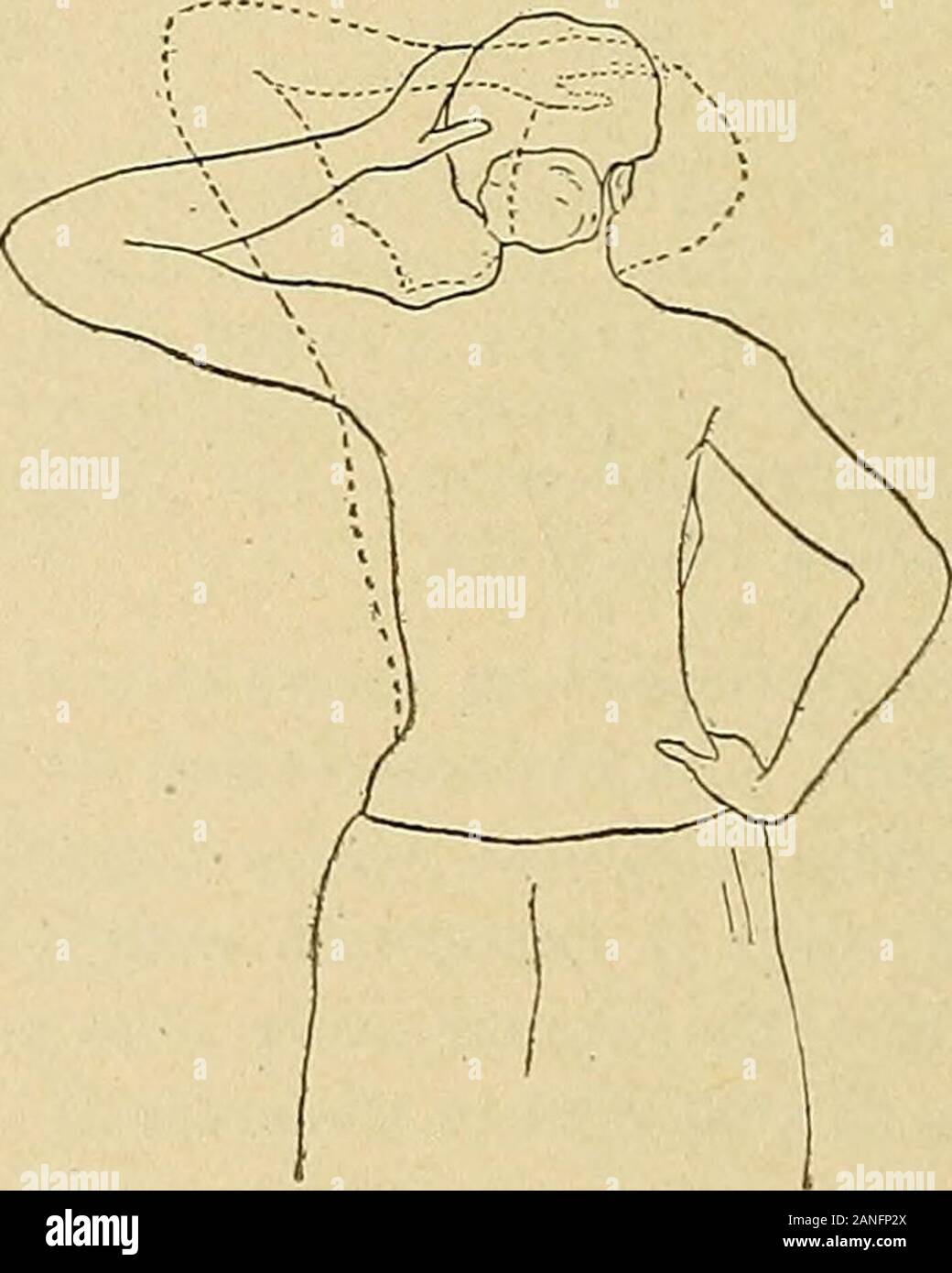 Bending trunk position hi-res stock photography and images - Alamy