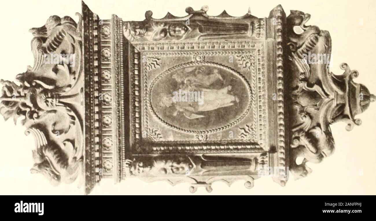 Oval cartouche frame hi-res stock photography and images - Alamy