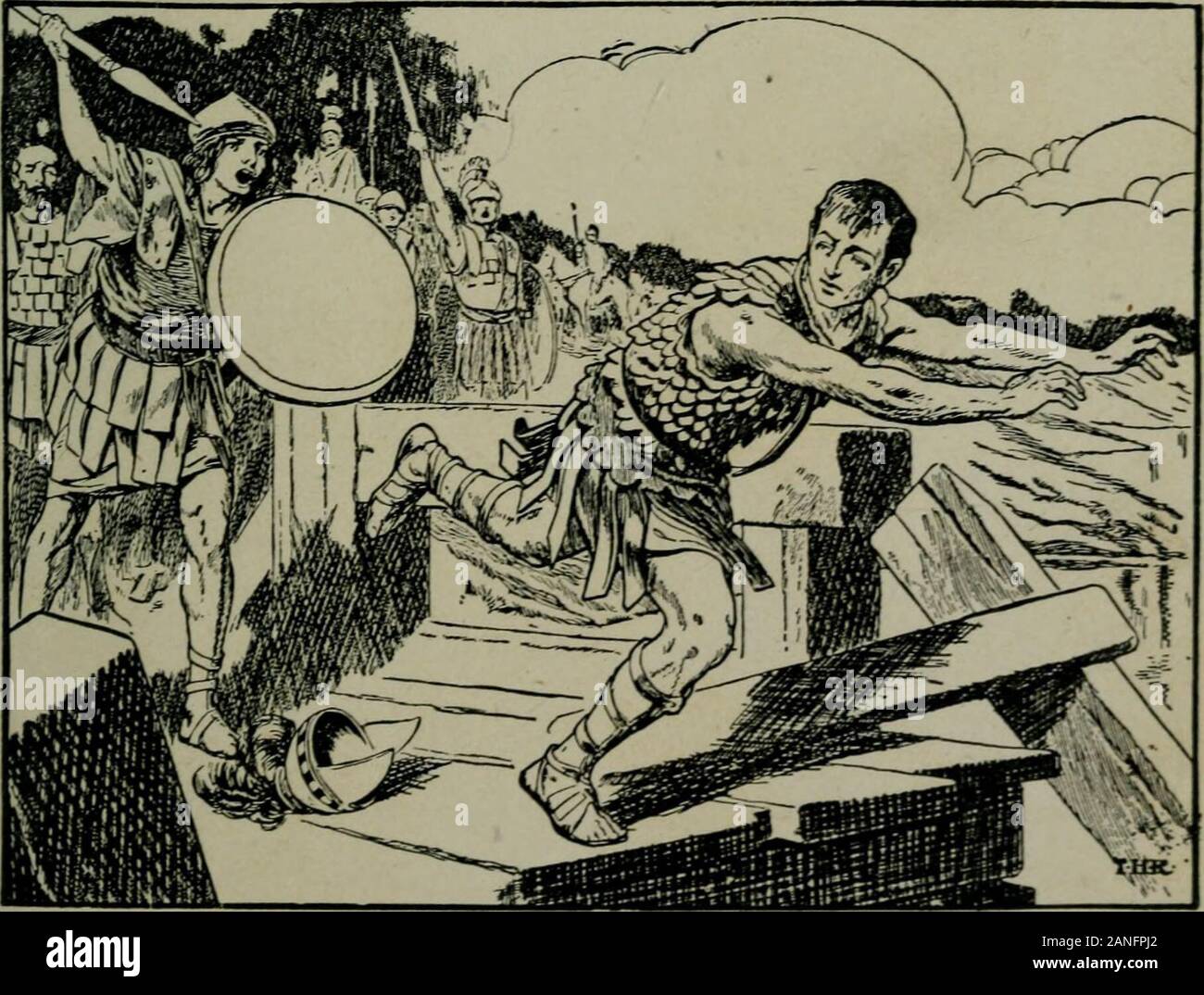 Horatius on the bridge hi-res stock photography and images - Alamy