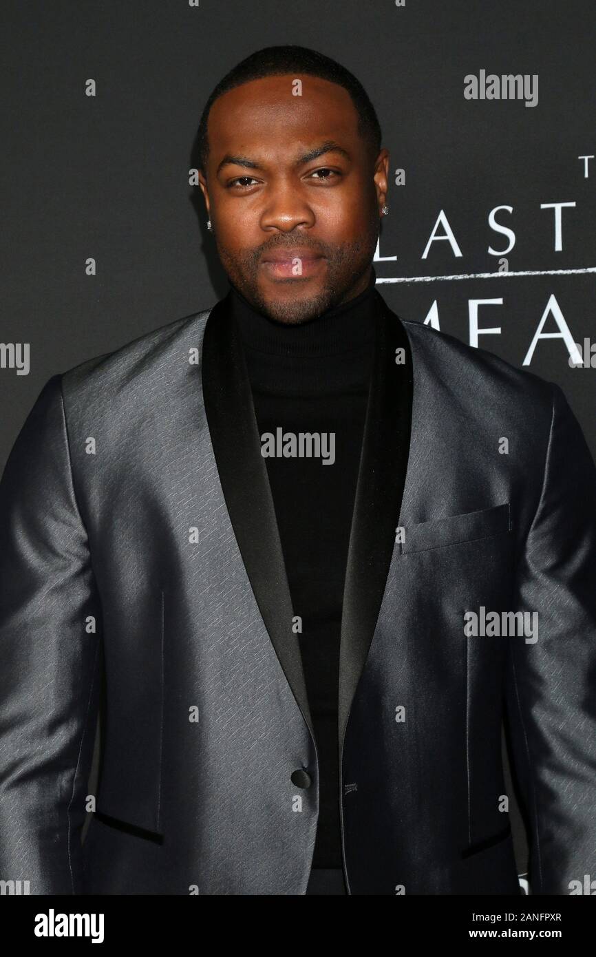 January 16, 2020, Los Angeles, CA, USA: LOS ANGELES - JAN 16: Ser ...