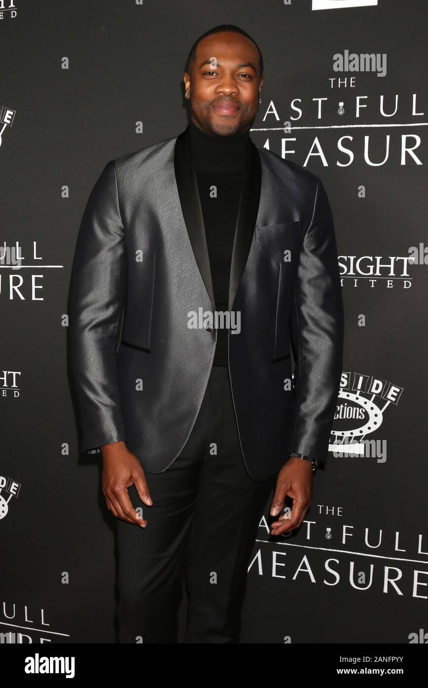 January 16, 2020, Los Angeles, CA, USA: LOS ANGELES - JAN 16: Ser ...