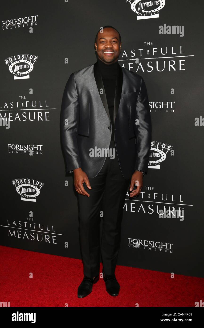 January 16, 2020, Los Angeles, CA, USA: LOS ANGELES - JAN 16: Ser ...