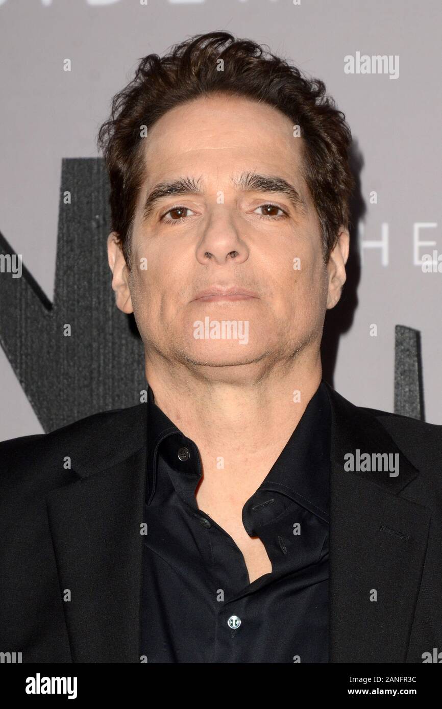 January 9, 2020, Los Angeles, CA, USA: LOS ANGELES - JAN 9: Yul Vasquez ...