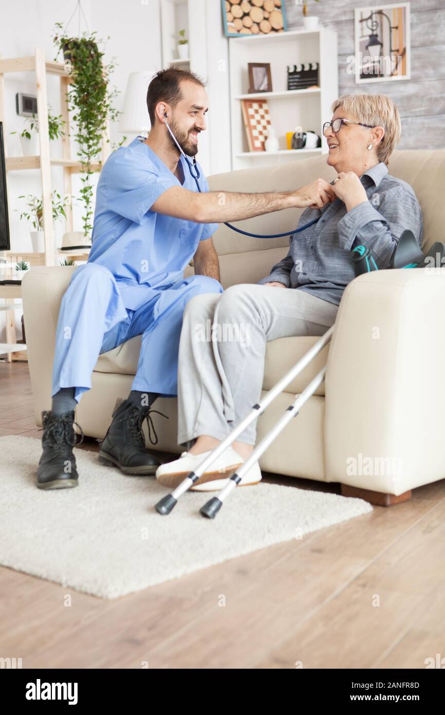 Heart care taker hi-res stock photography and images - Alamy