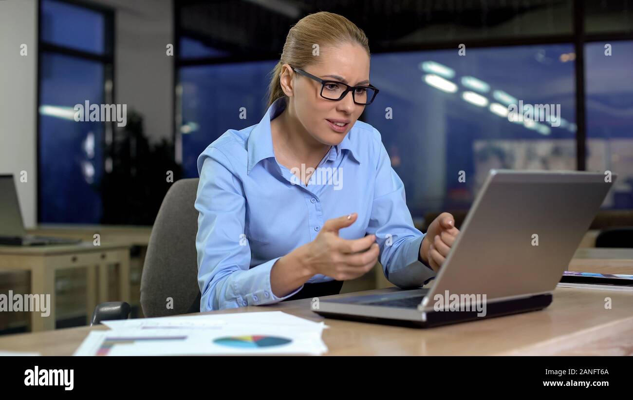 Hysterics impatient hi-res stock photography and images - Alamy