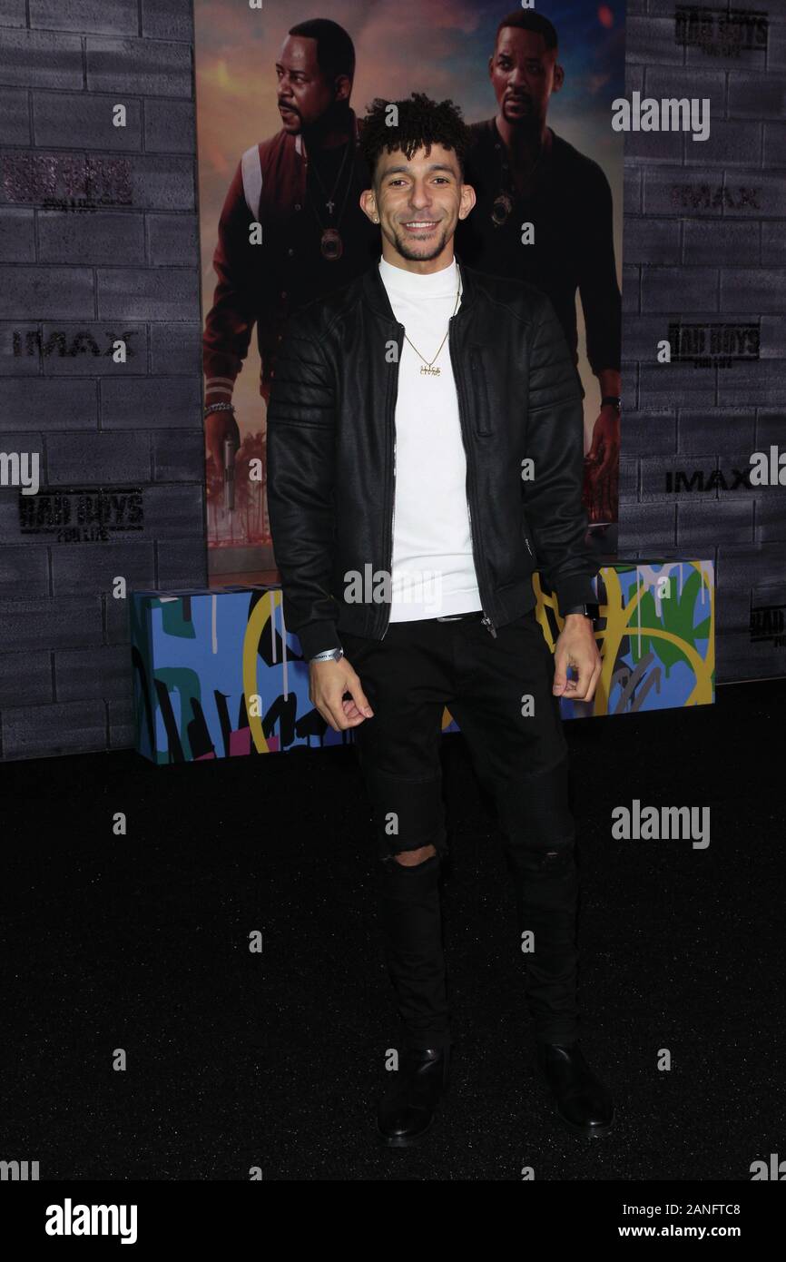 January 14, 2020, Los Angeles, CA, USA: LOS ANGELES - JAN 14: Khleo ...