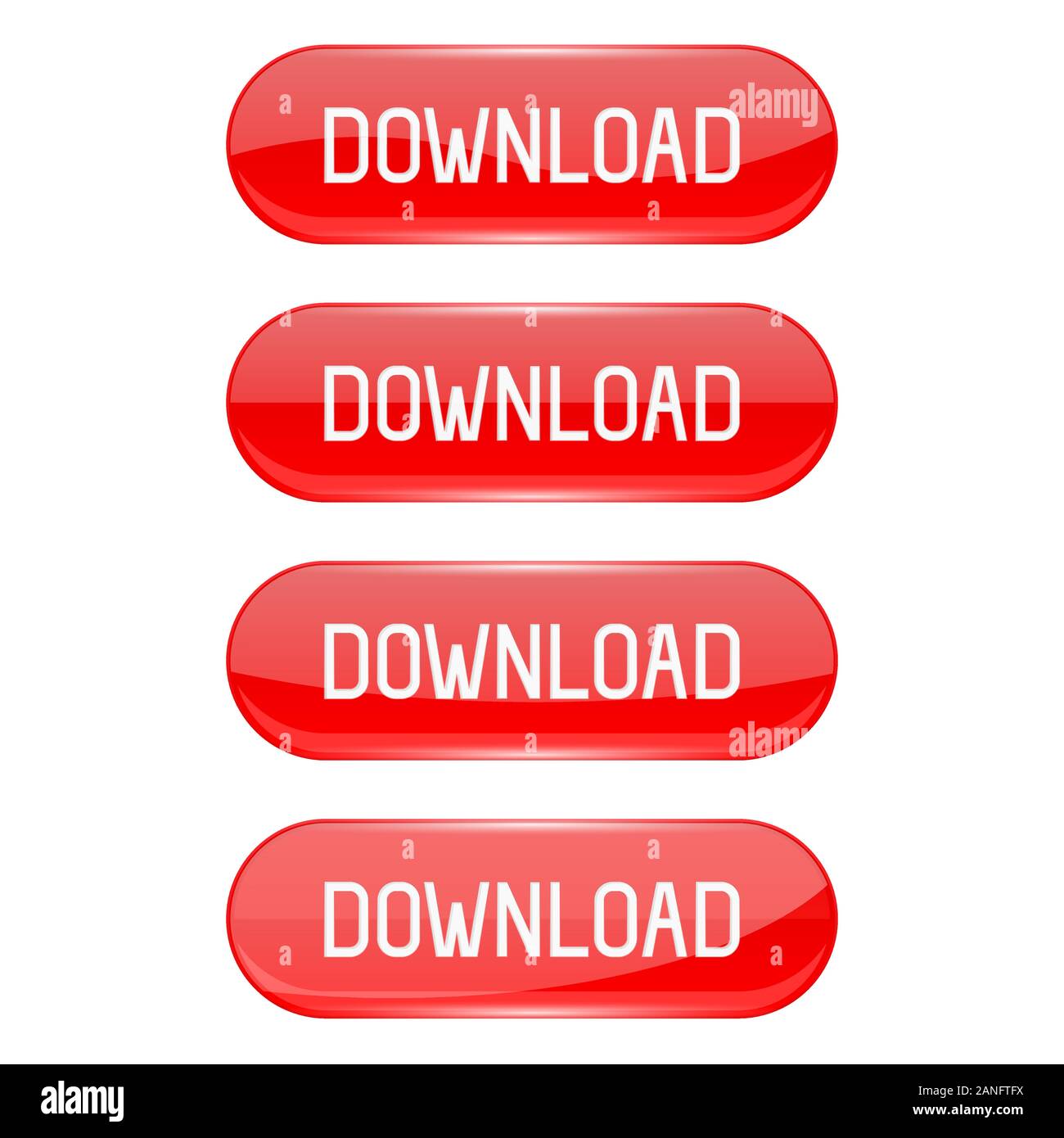 Oval red Cut Out Stock Images & Pictures - Alamy