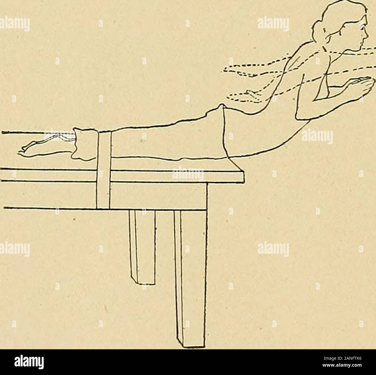 Stretches spine and shoulders hi-res stock photography and images - Alamy