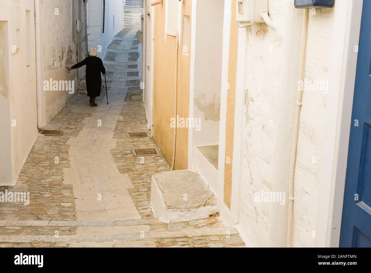 Woman syros hi-res stock photography and images - Alamy
