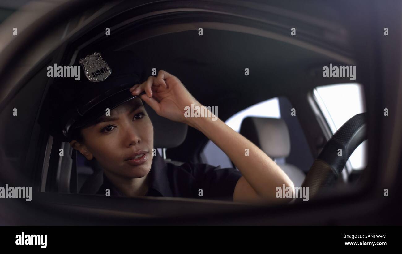 Asian police force hi-res stock photography and images - Alamy